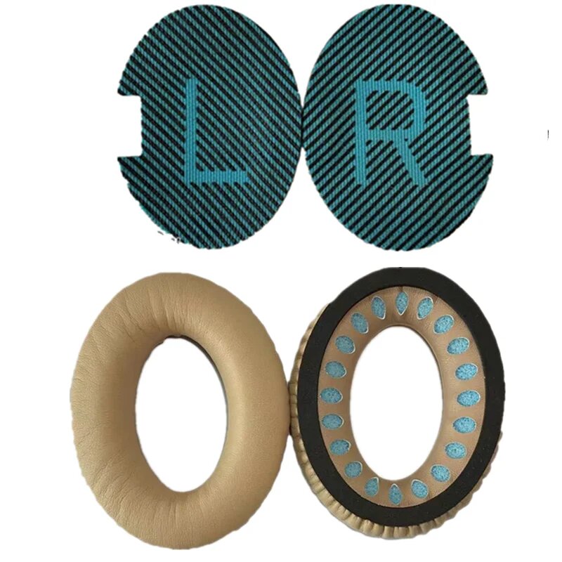 Амбушюры для наушников Bose QC2 QC15 QC25 QC35 Beige