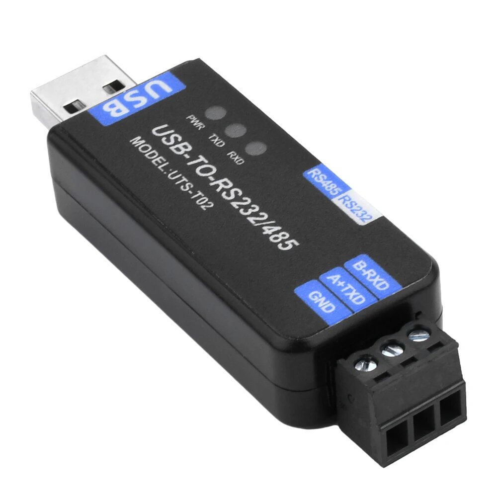 Коммуникационный модуль USB в RS485/RS232, двунаправленный полудуплексный линейный преобразователь последовательного порта, преобразователь промышленного класса CH343G