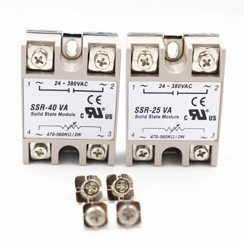 Твердотельное реле SSR-25VA, 1PCS