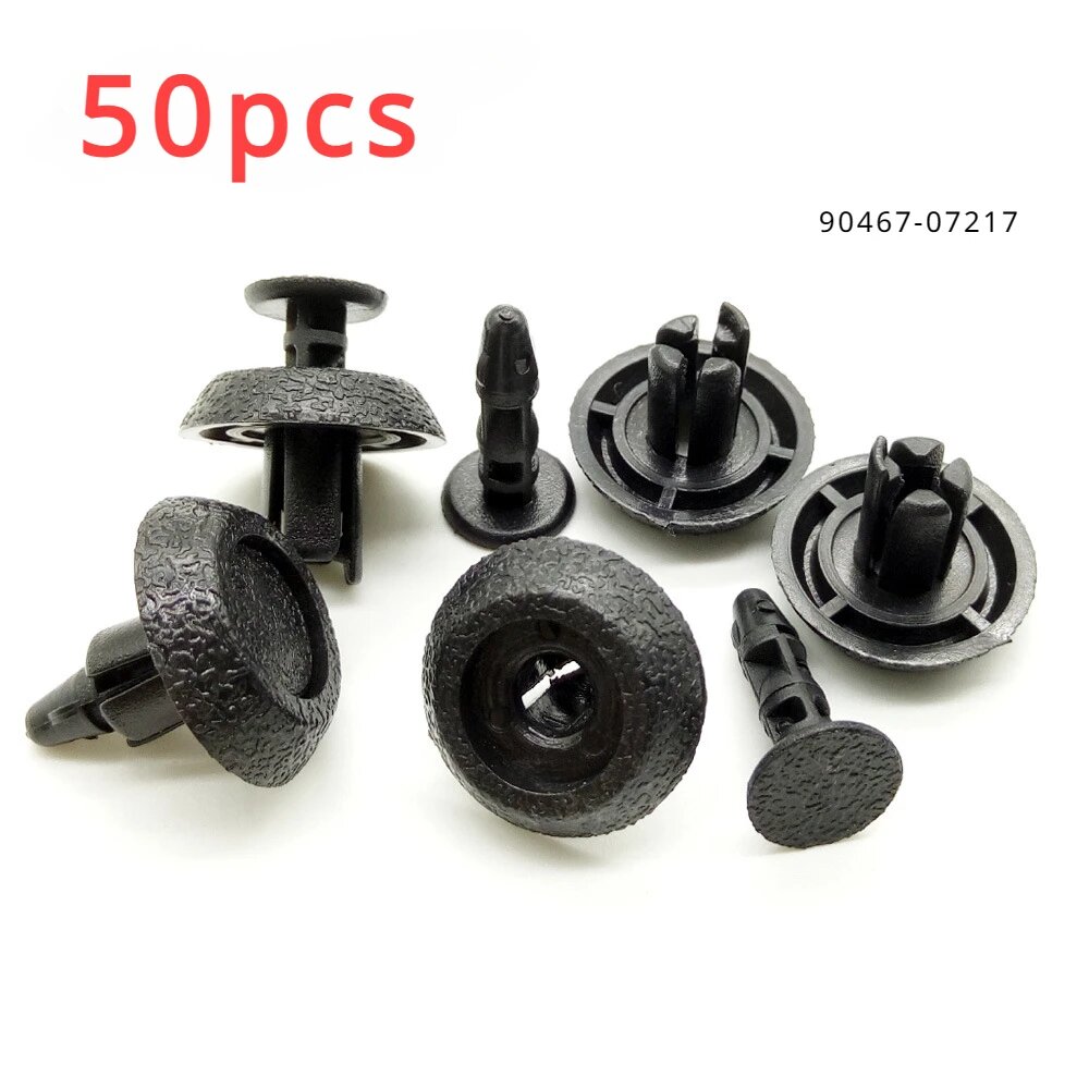 50 шт. для Toyota Camry Corolla RAV4 2010-на Lexus RX350 RX450h автомобильный бак для воды радиатор с фиксированной пряжкой зажима 90467-07217