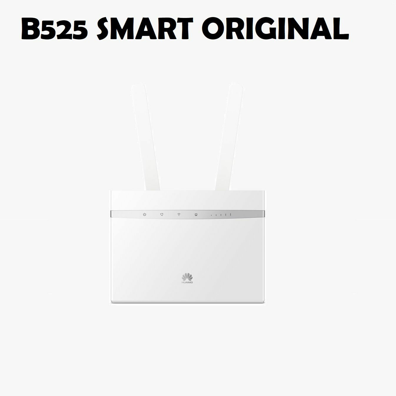 Стационарный 3G/4G роутер cat.6 B525s-23A белый smart