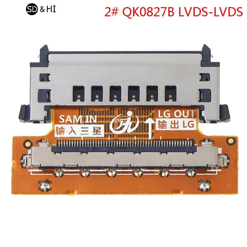 LVDS кабель-адаптер QK0827B для Samsung