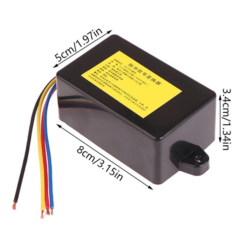 1 шт. черный пассажирский автомобиль грузовик соотношение скорости одометр соотношение скорости корректор импульсный преобразователь сигналов секундомер регулятор