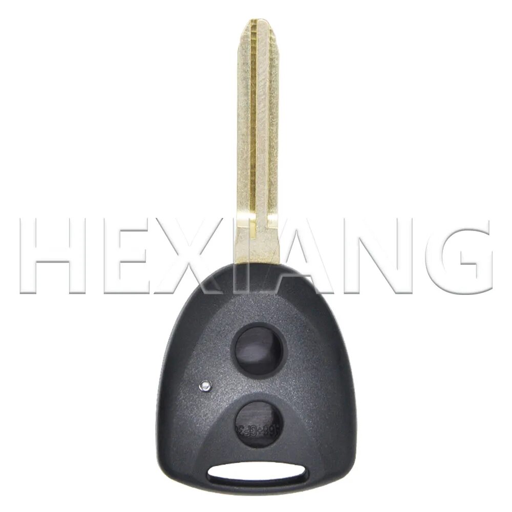 Запасной ключ-пульт с 2 кнопками и лезвием TOY43/MIT11/HU87 для автомобилей Toyota, TOY43 Blade