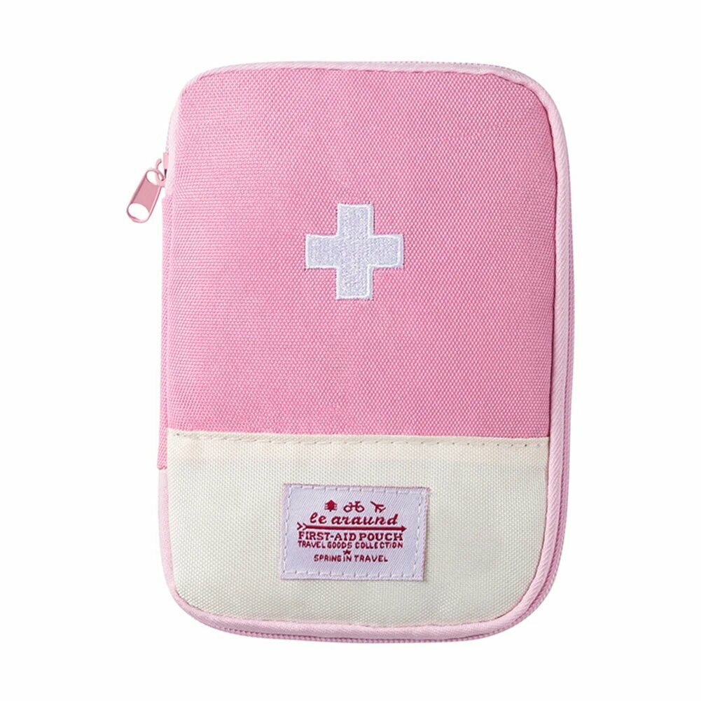 Портативная аптечка VKTECH 15x10.5cm, Pink