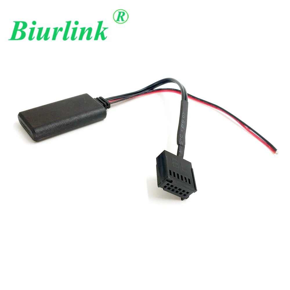 Biurlink автомобильный радиоприемник Bluetooth модуль телефон воспроизведение музыки аудио адаптер кабель AUX для Ford Mondeo Focus C-Max Fiesta Fusion 6000CD