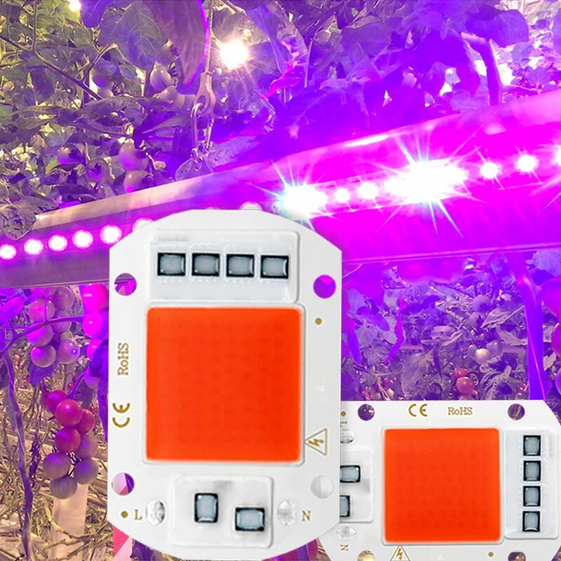 Фитолампа PARKSON Full Spectrum COB LED 10W 220V