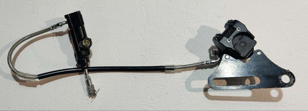 Гидравлика задняя мотоцикл Эндуро BSE Z1