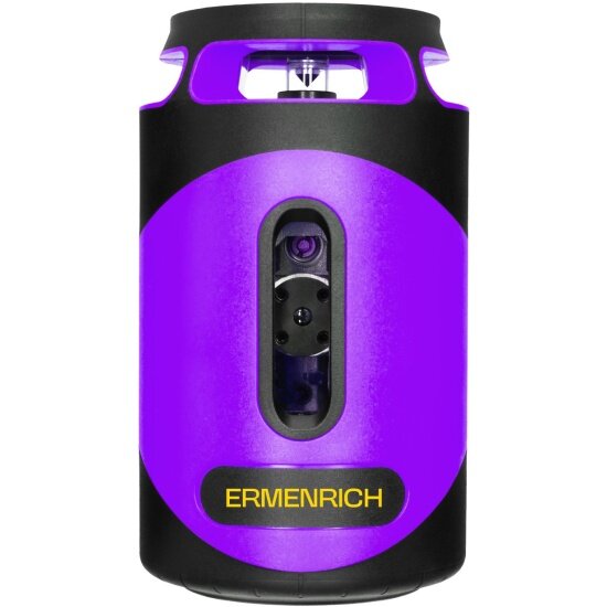 Уровень лазерный Ermenrich LN40, фиолетовый