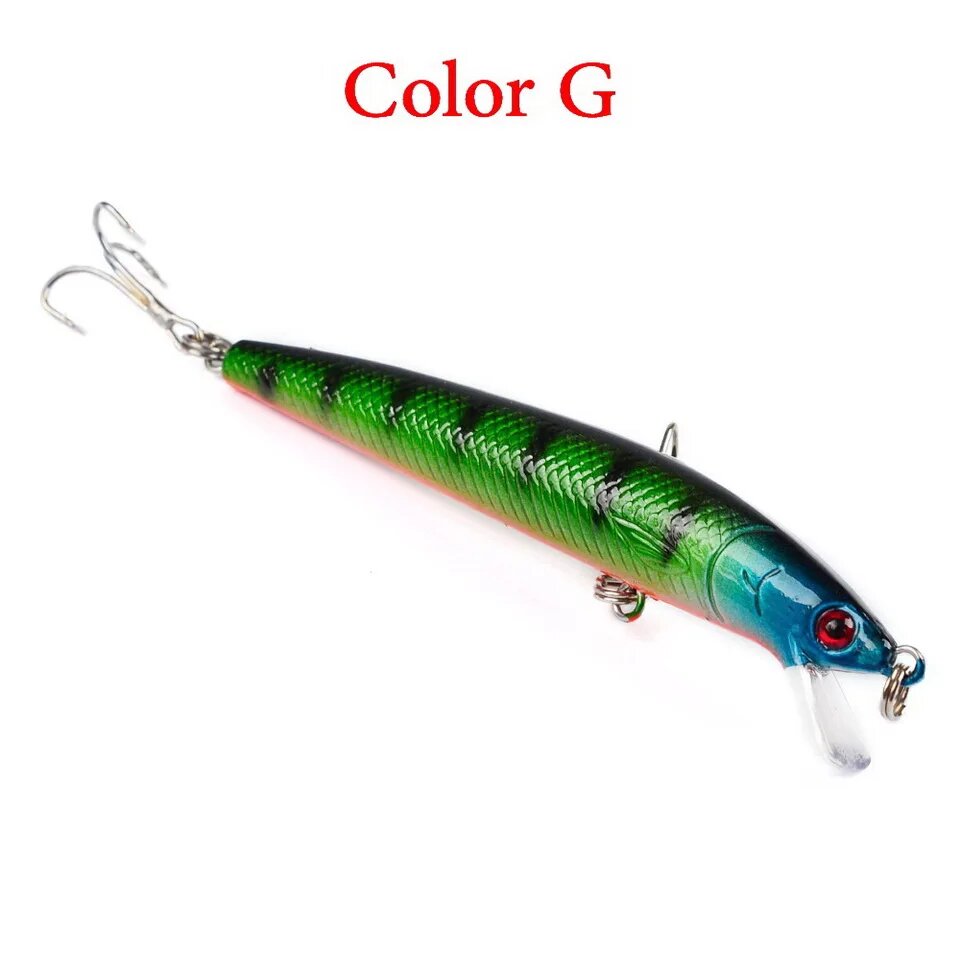 SANMO Crankbait 95 мм 8,5 г черный G