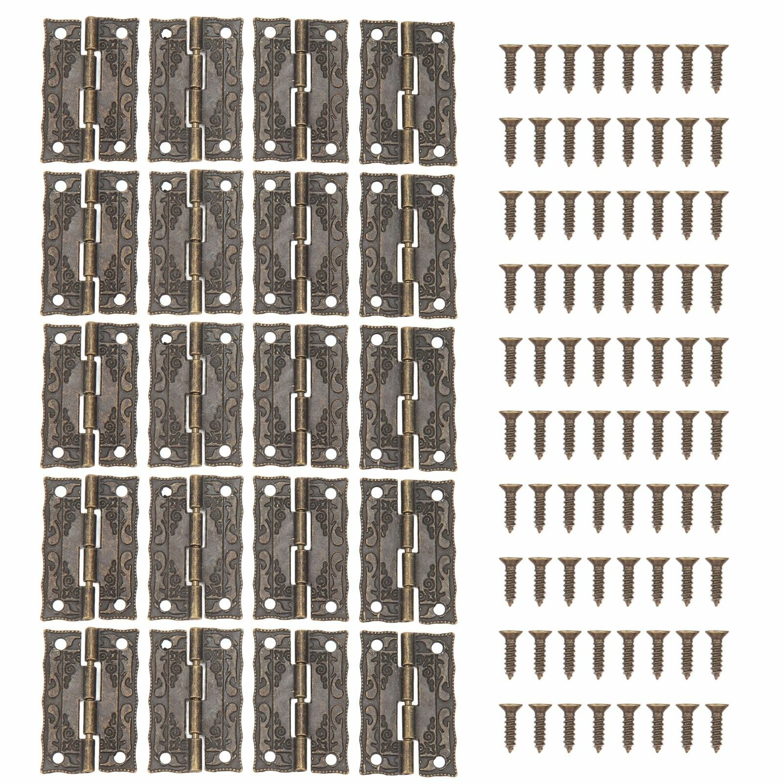 Петли для шкатулок 20шт, цинк