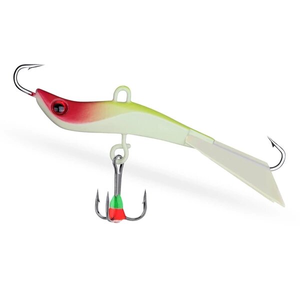 Goture Балансир для зимней рыбалки 77 мм 14,4 г 1pc Grow Yellow