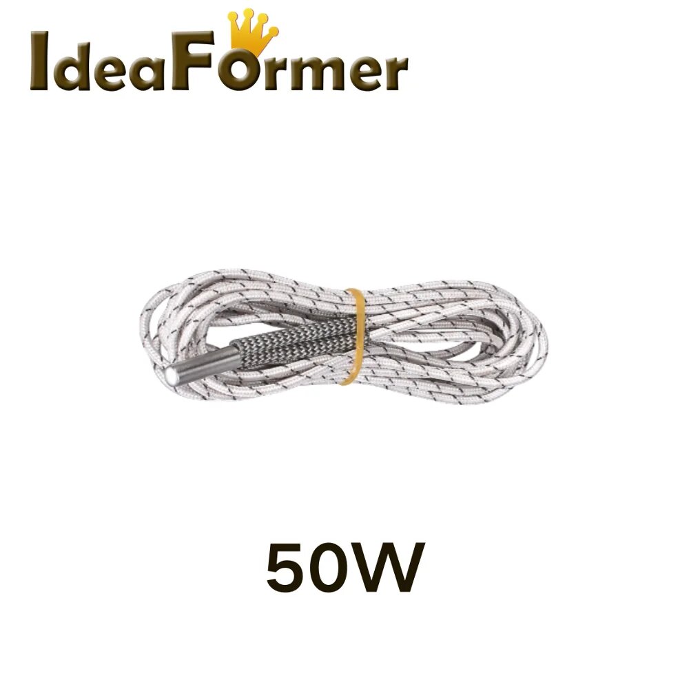 Нагревательная трубка IdeaFormer 50W 24V 2M