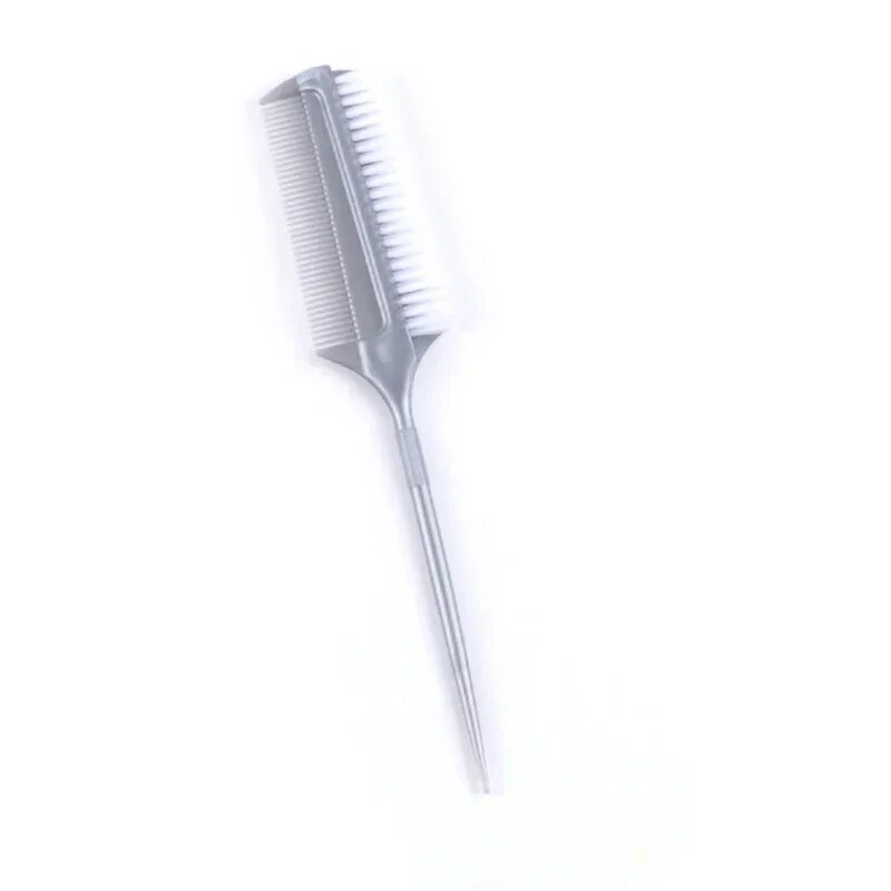 Двухсторонняя расческа YIYUEQIANLI для окрашивания волос Gray