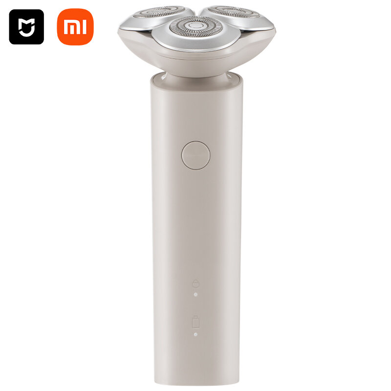 Xiaomi electric shaver S101, бритва, 18 ножей, двойной кольцевой нож для быстрого бритья, rock sand grey