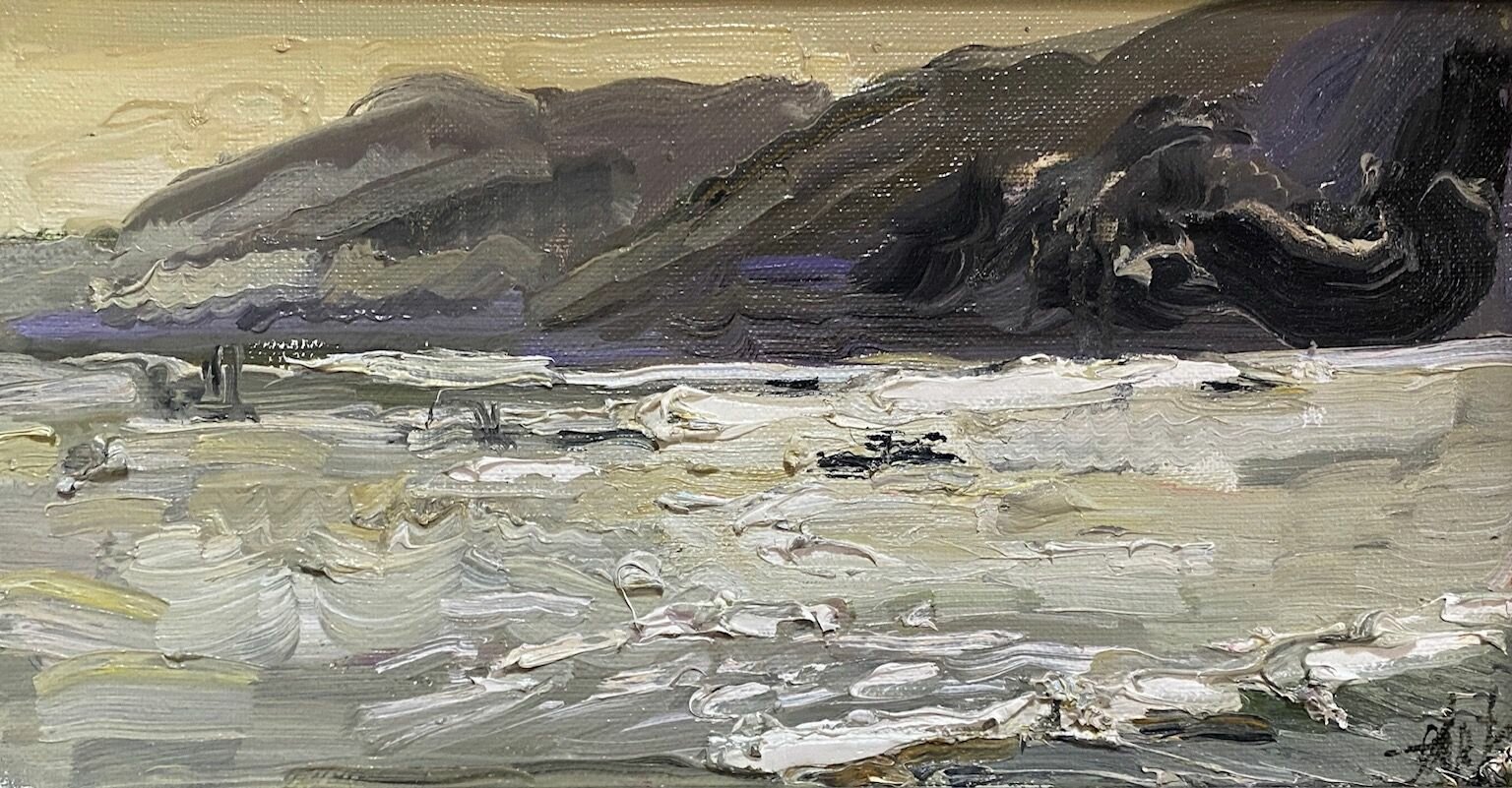 Ольга Симонова, Вечерняя импрессия