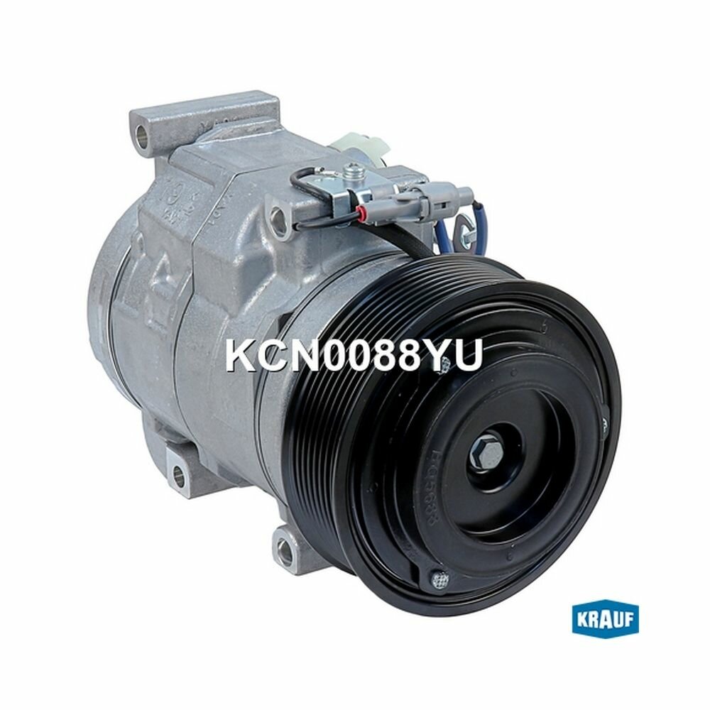 Компрессор кондиционера KRAUF KCN0088YU для Toyota Land Cruiser J200, Lexus LX 570 G
