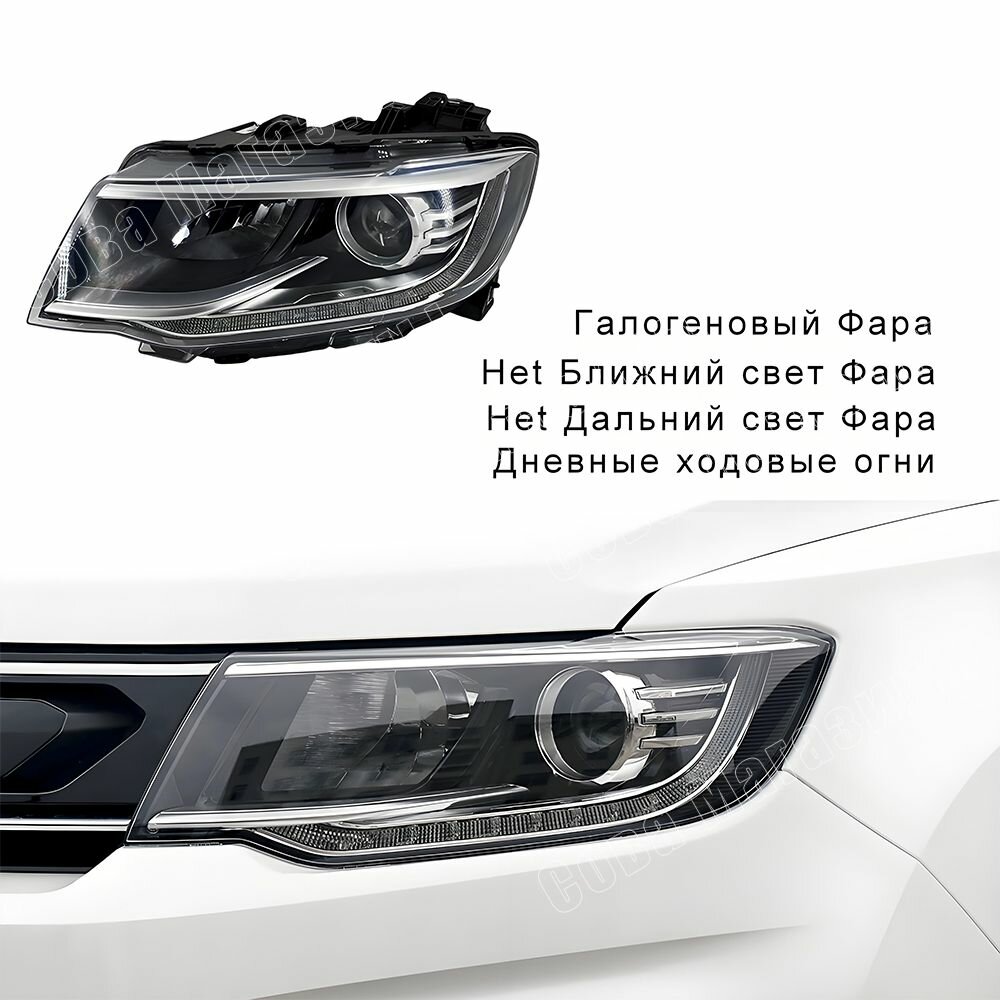 Фара автомобильная — фото 1