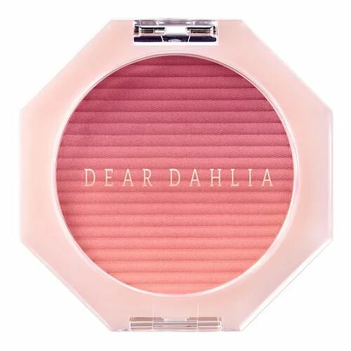 DEAR DAHLIA Компактные румяна c градиентом Blooming Edition Paradise Soft Dream Blush (Happiness)