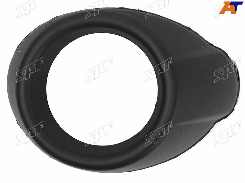 . SAT Оправа ПТФ для FORD FOCUS III 11-15 левая черн