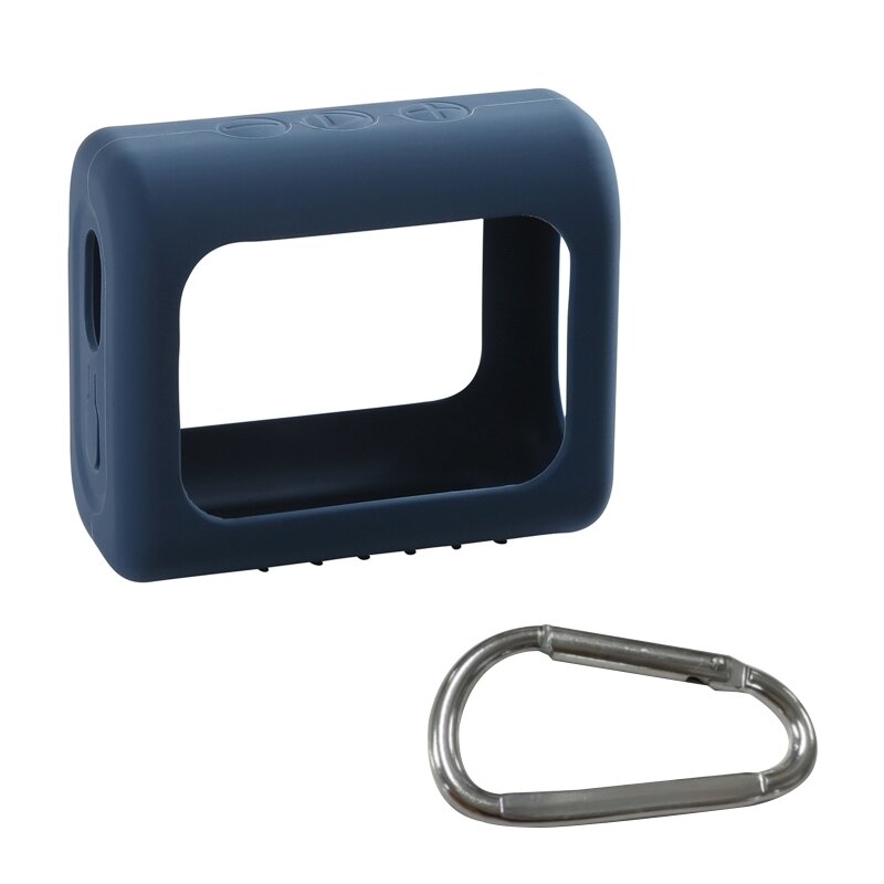 Аудиоаксессуары GO 3 силиконовый защитный чехол-темно-синий