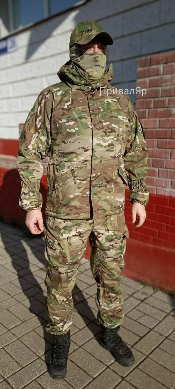 Горка 3М Барс Флис Мультикам