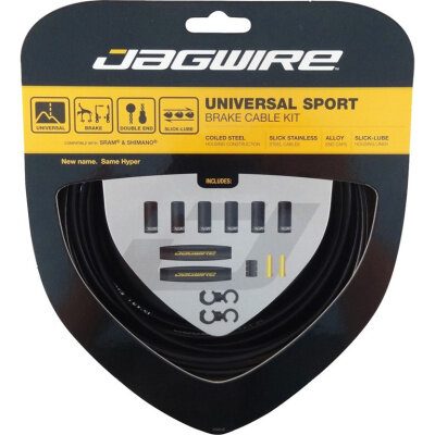 Набор рубашек и тросиков тормоза Jagwire Universal Sport Brake Kit Pink (UCK422)