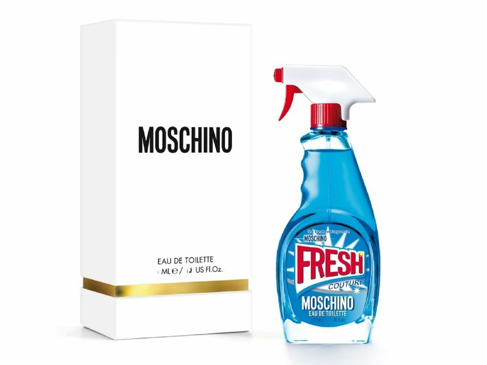 Туалетная вода (edT - eau de Toilette) Moschino Fresh Couture женская 1мл