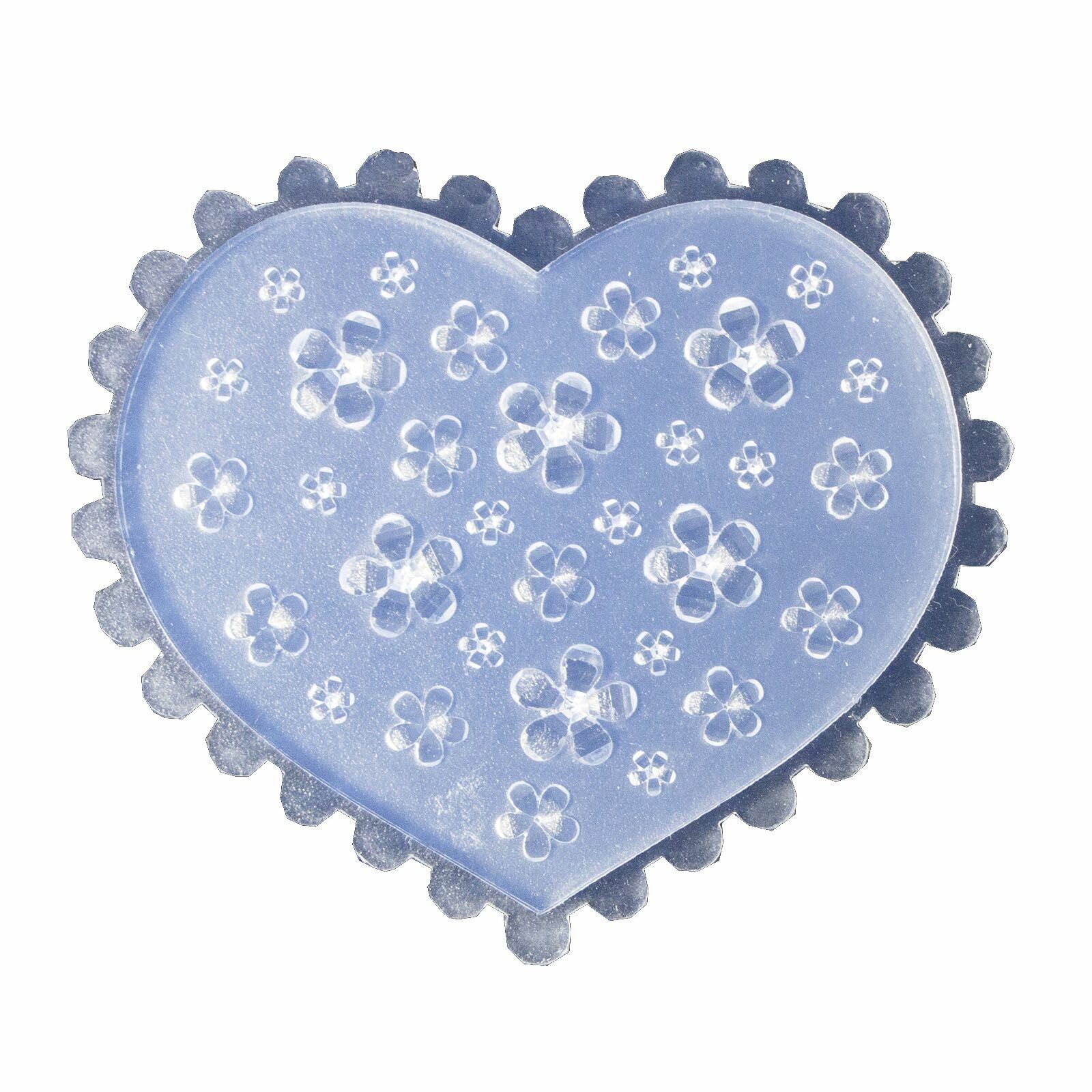 Набор силиконовых форм для цветов с пятью лепестками