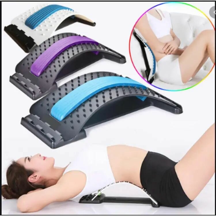Оборудование для растяжки Magic Massager Фитнес-поддержка Релаксация Облегчение боли в позвоночнике Корректор