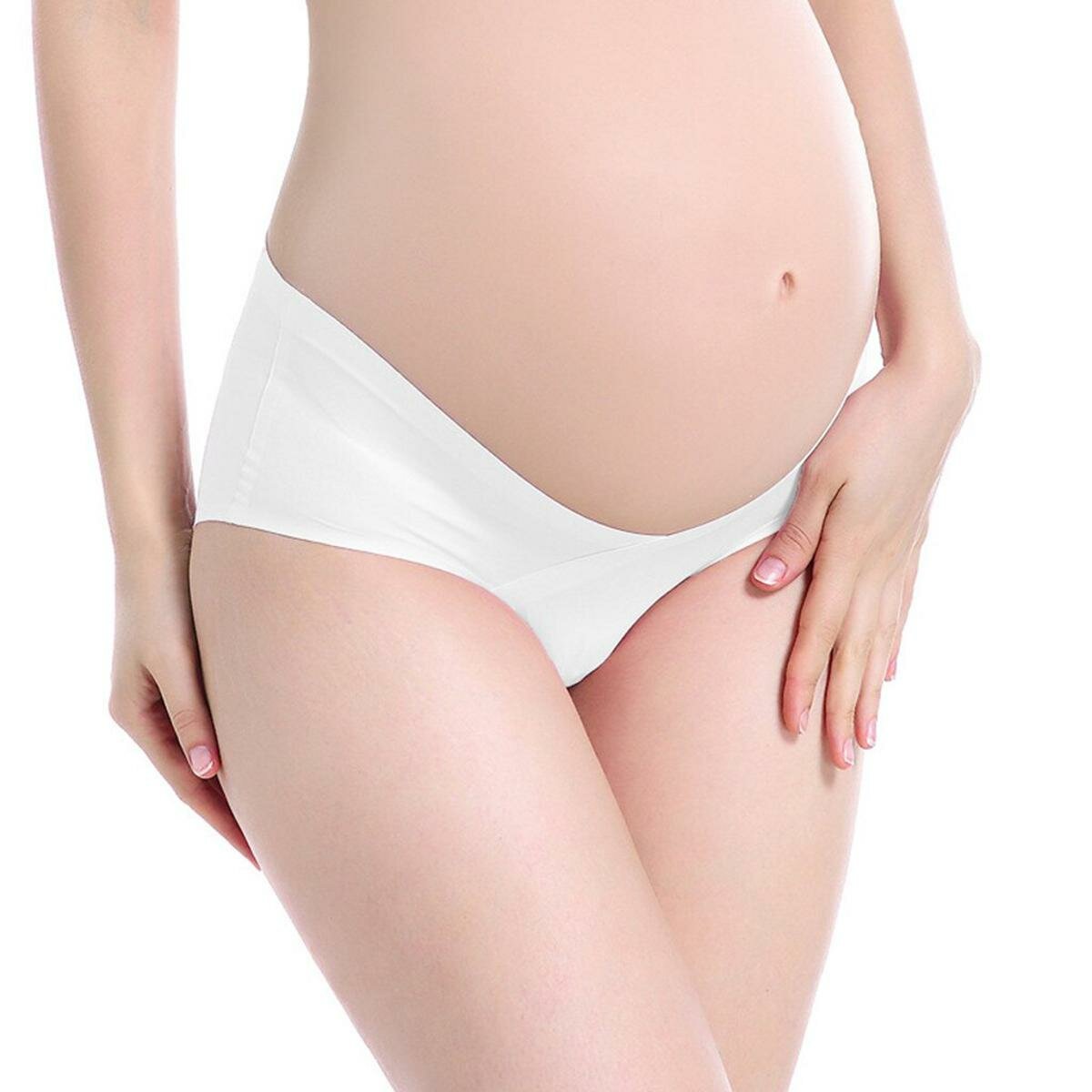 Женская одежда Faja Postparto Женские трусики с низкой талией в полоску Мягкое белье для ухода за животом Трусы Дышащие трусики