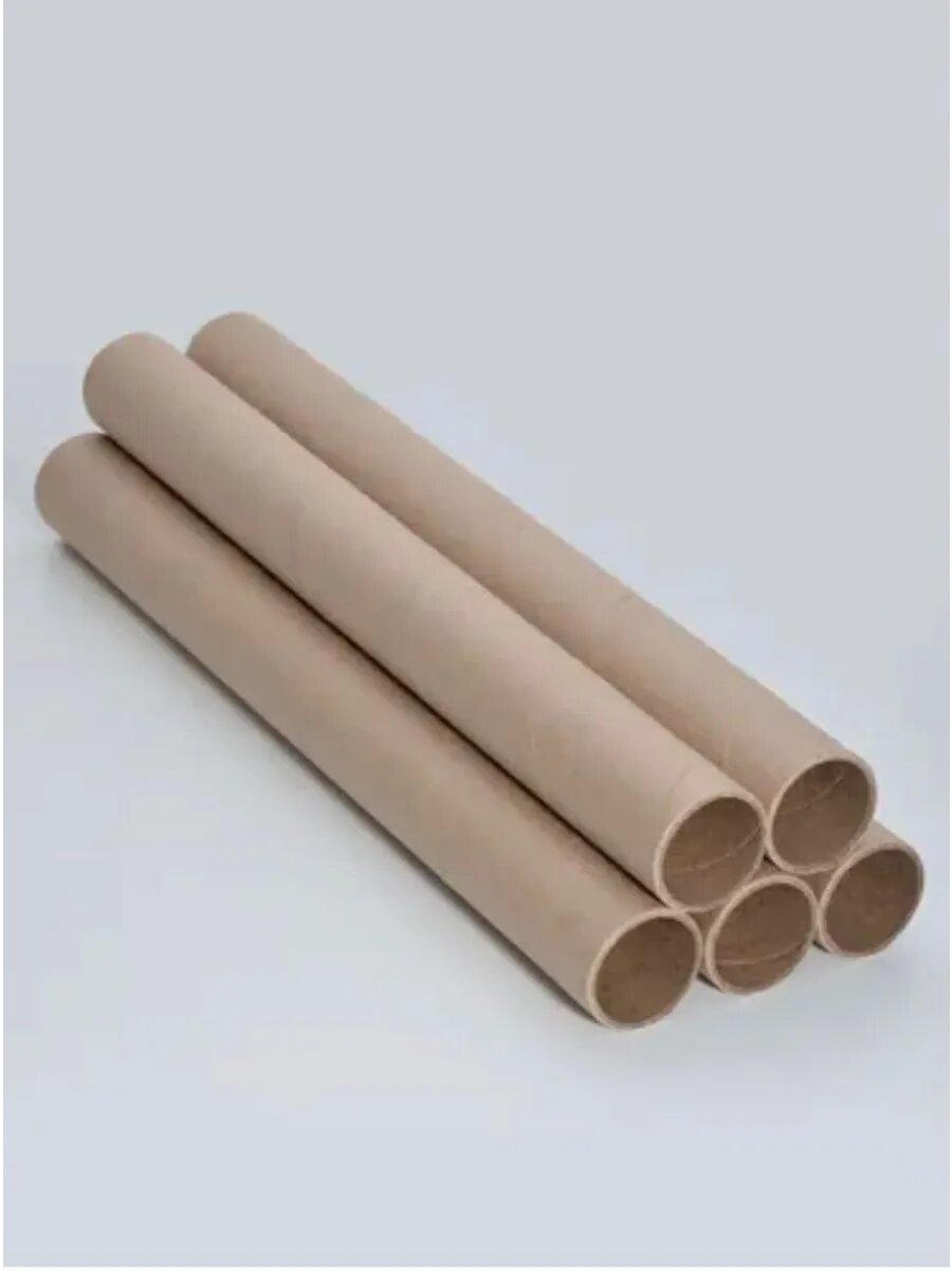 Картонные втулки тубус шпуля 5 шт