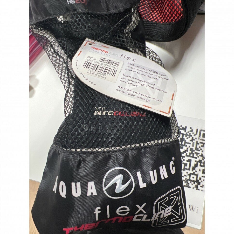 Перчатки Aqua Lung термо флекс thermo flex 3мм (S)