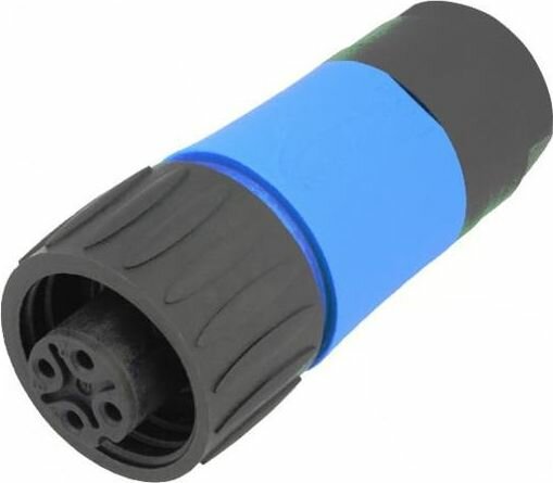 Разъем AMPHENOL C016 20D003 100 10 круглый: вилка: на провод: PIN: 4: "мама": зажим под винт, 1шт
