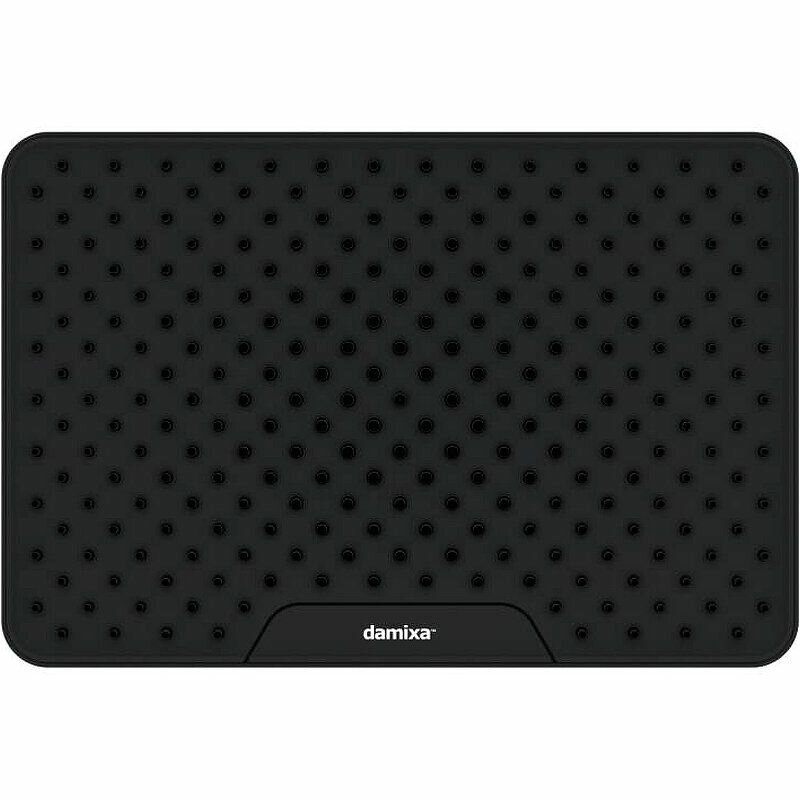 Верхний душ тропический Damixa Merkur 940050300 Черный матовый