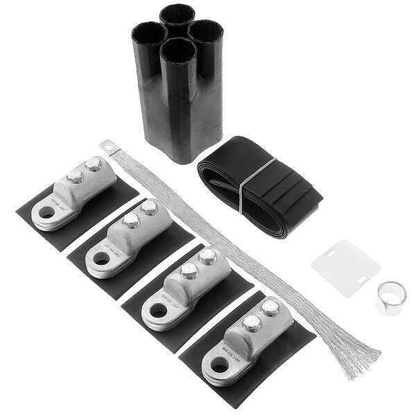 Муфта 4ПКТпб-1-150/240Б нг-LS конц. термоусаж. 1кВ, пласт. из-я, броня КВТ 65567