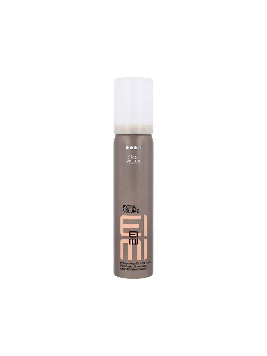Wella EIMI Extra Volume - Пена для укладки сильной фиксации 75 мл