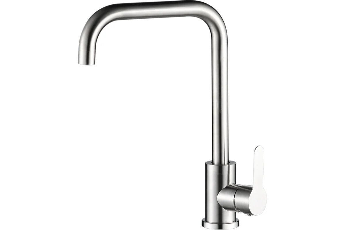 Wesnaart смеситель для кухни из нержавеющей стали eko сатин EKO05-150 для монтажа под мойку