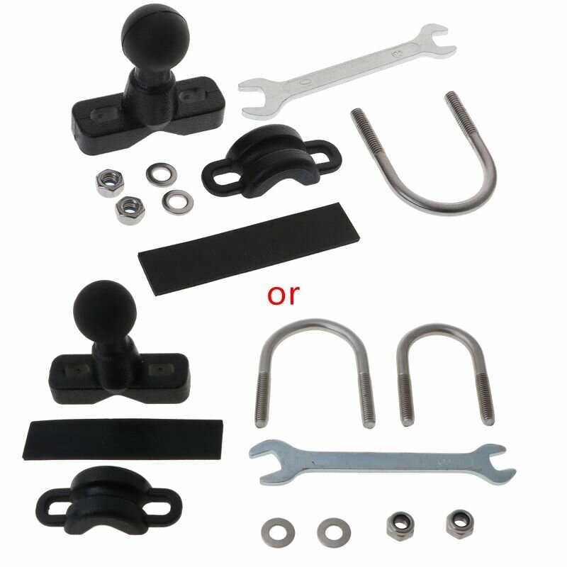 Кронштейн для мотоцикла с U-образным болтом