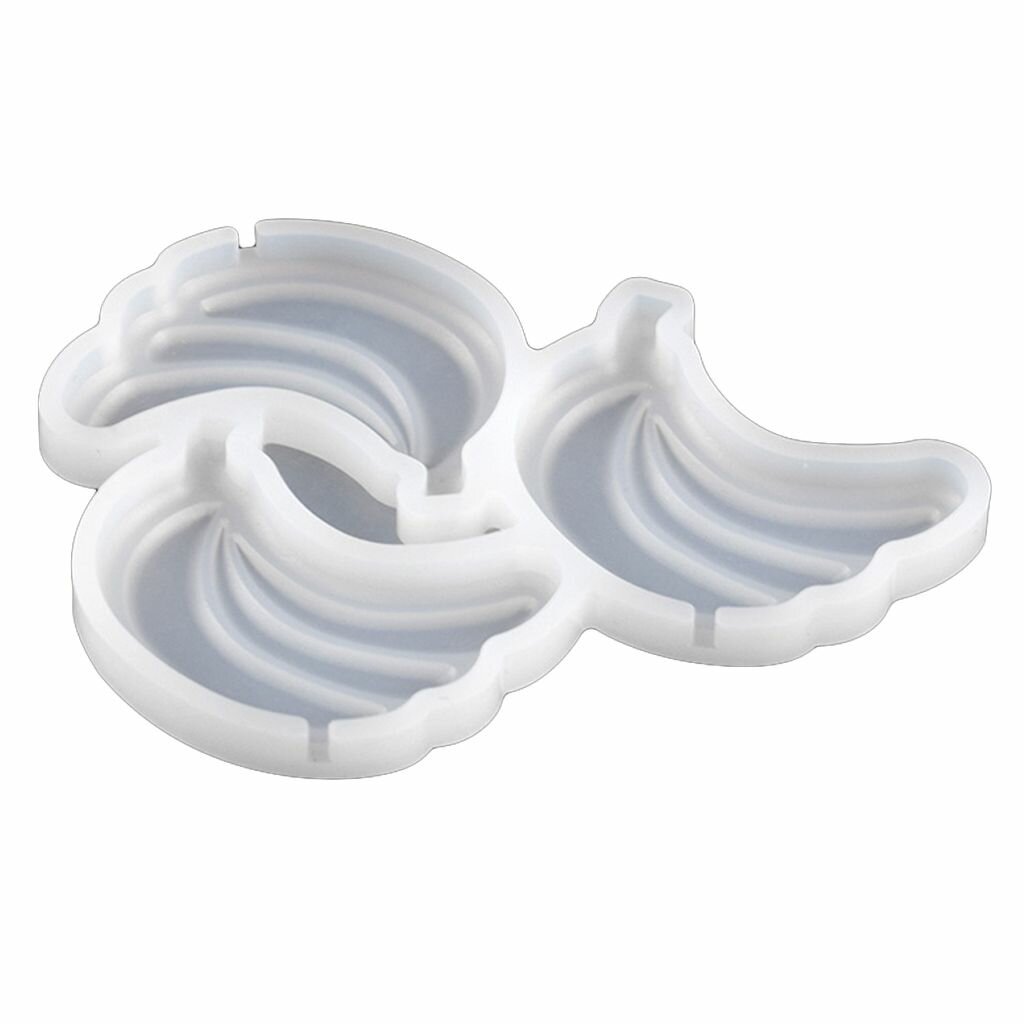 Форма для выпечки, Лиственные фрукты динозавры кролики силиконовая форма-70 банан