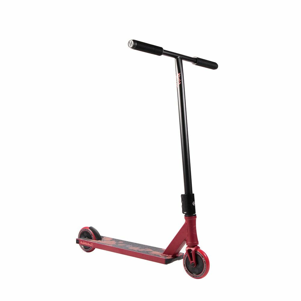 Самокат NORTH Complete Switchblade Red/Black