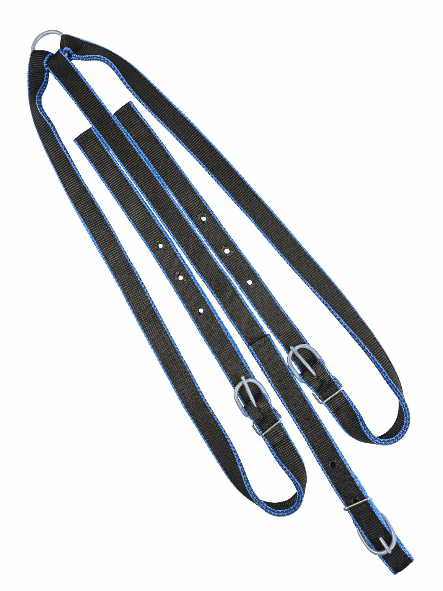 Нагрудник для лошади двойной капрон, подперсье для лошади 25 мм REITER