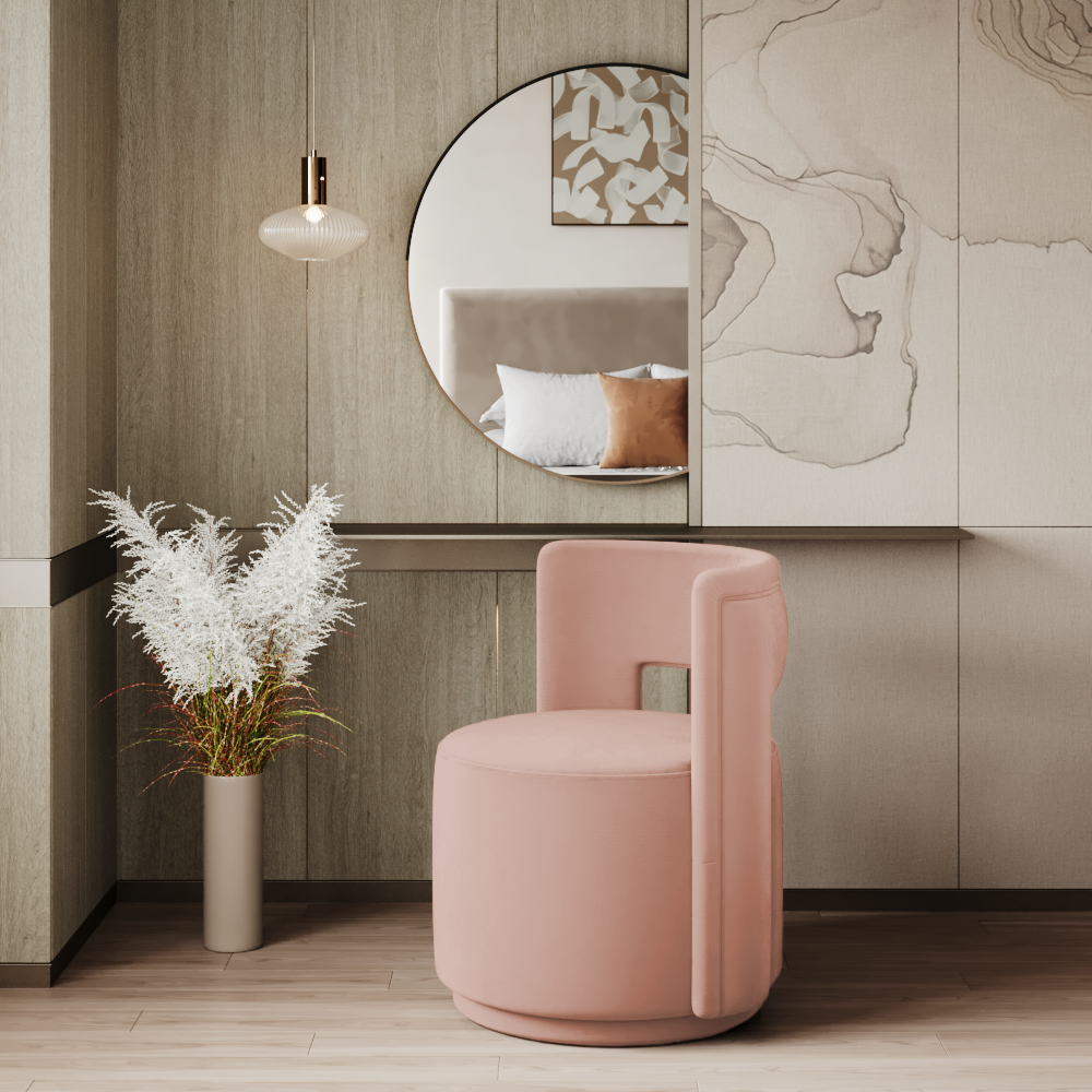 Макияжное кресло крутящееся, SIGNORA FURLA