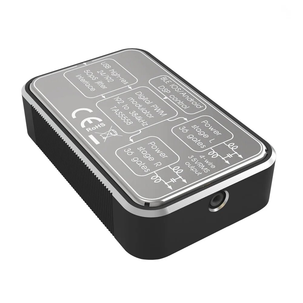 E1DA Power DAC V2.1 портативный ЦАП