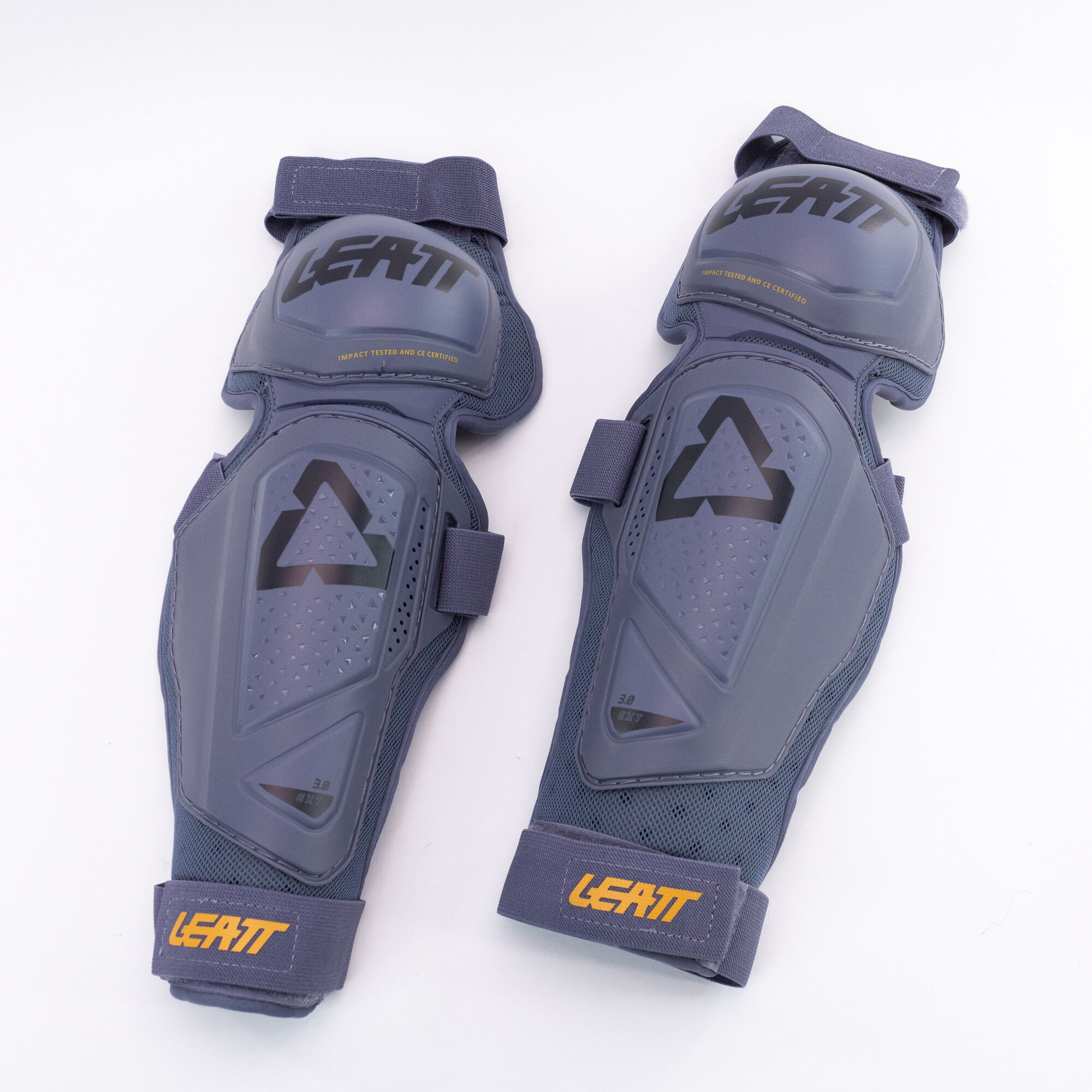 Наколенники Leatt 3.0 Knee & Shin Guard EXT Flint , для мотоциклиста