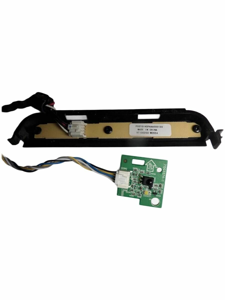 Плата индикатора с кнопками и фотоприемником P33T0145PAAA000130 HT100203-W2654 715G3374-1 со шлейфами для 32Pfl3404/60 Lcd Телевизор Philips Плата управления арт. 3642