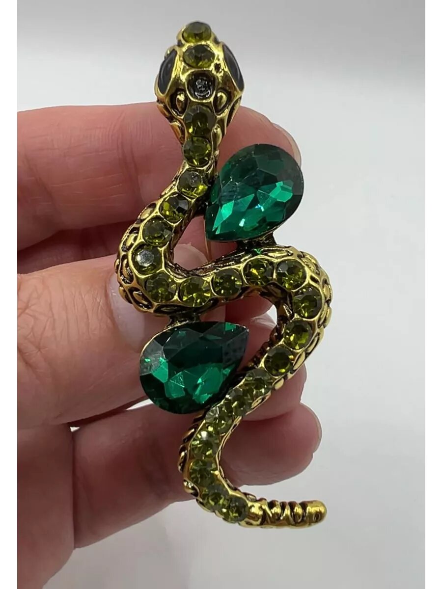 Брошь, стекло