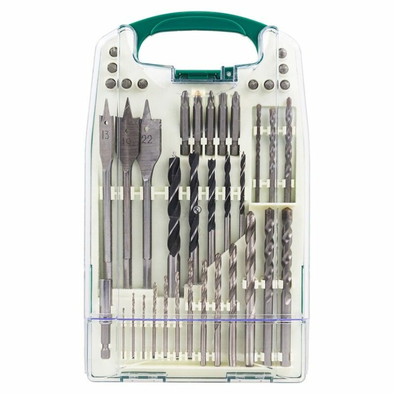 Набор сверл универсальный 40 предметов ROCKFORCE