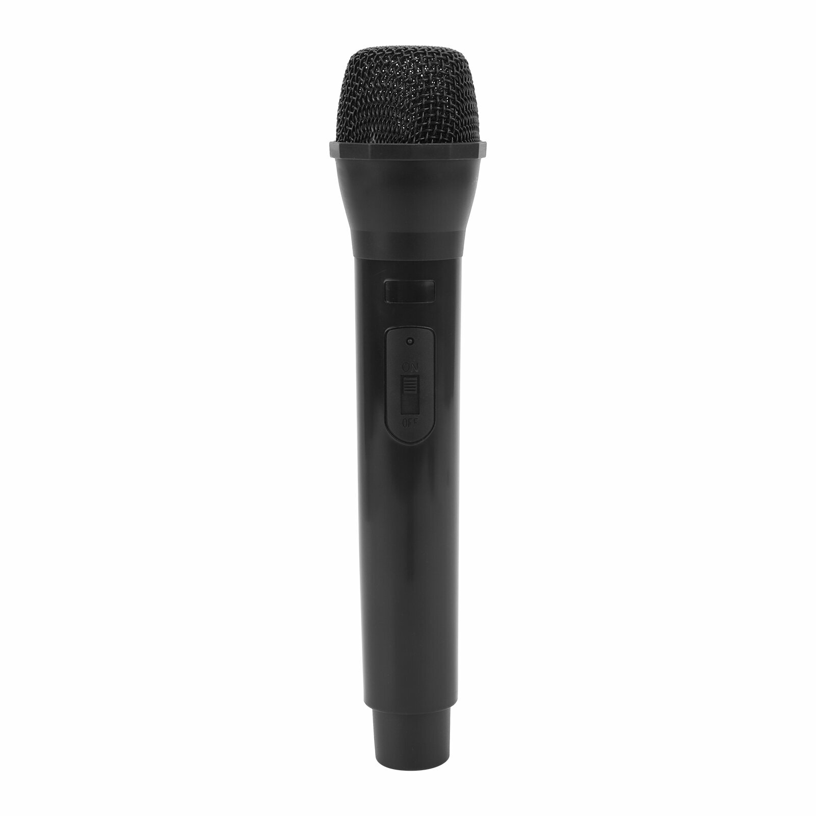 Realistic Prop Microphone for Karaoke Dance Shows Practice KaraokeBlack