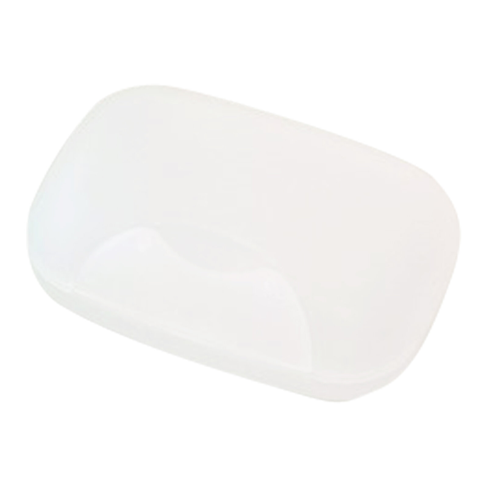 Водонепроницаемый портативный контейнер для мыла, футляр для мыла, герметичный бокс для дома и отеля, прозрачный матовый цвет.